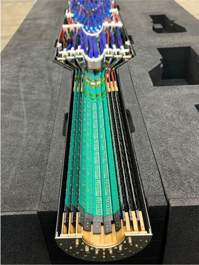 NSD researchers complete MVTX vertex detector assembly for the sPHENIX ...