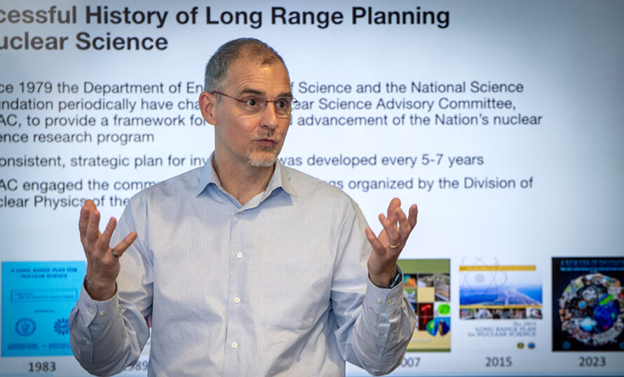 Berkeley Lab’s Nuclear Science Division helps roll out the U.S. 2023 Long Range Plan for Nuclear ...