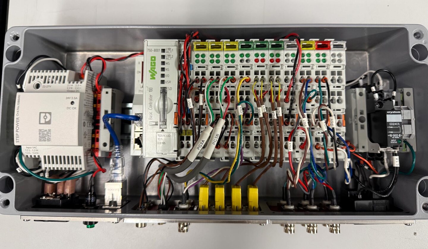 Engineering Division pilots equipment protection interlock system for ...